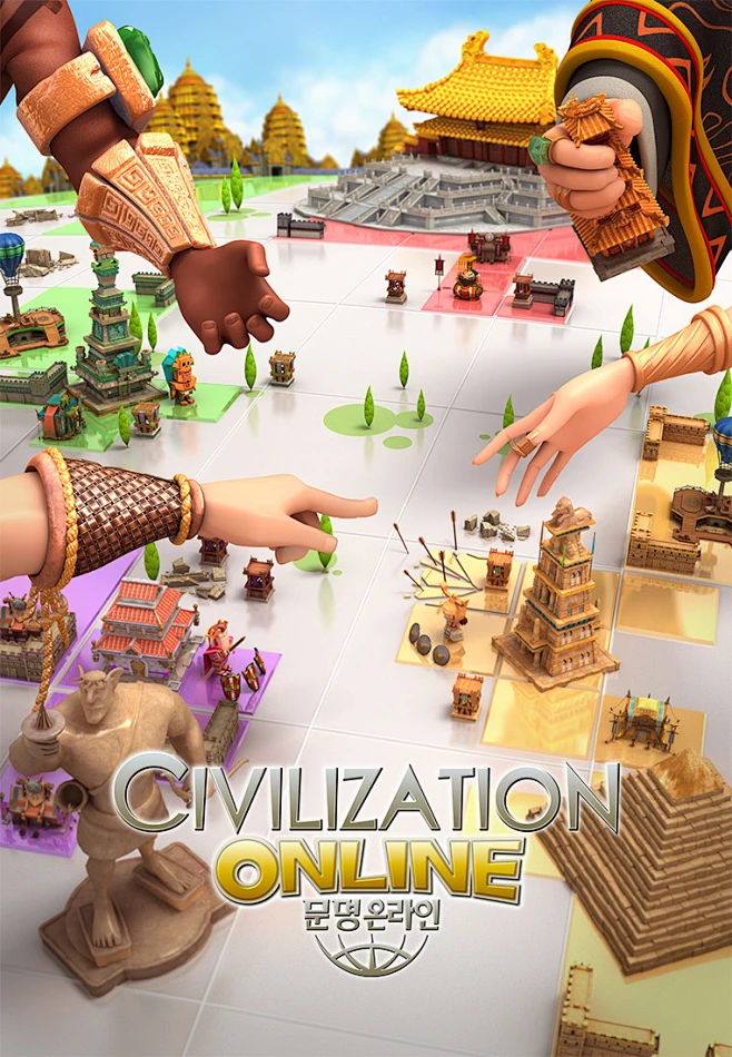Civilization Online main poster image work-花瓣网