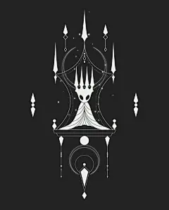 Banner of the Damned, Arthur Gimaldinov : Illustration for a project ...