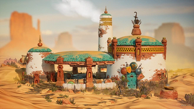 Ancient Workshop - Unreal Engine-花瓣网