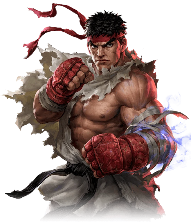 Ryu (Street Fighter)-花瓣网
