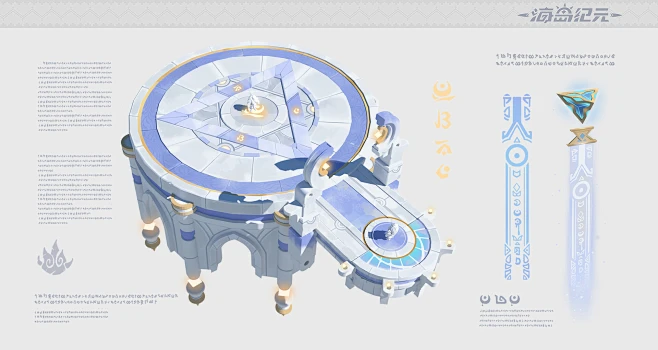 %7B游戏系列%7D网易 海岛纪元（场景，角色，UI）_3309f239-花瓣网