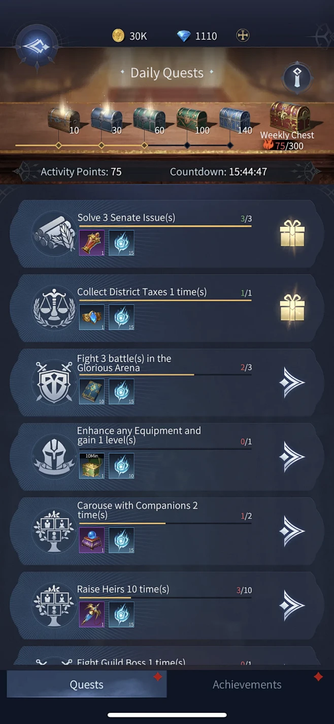 血统：利萨斯英雄 Bloodline: Heroes of Lithas-游戏截图-GAMEUI.NET-游戏UI/UX学习、交流、分享平台-花瓣网