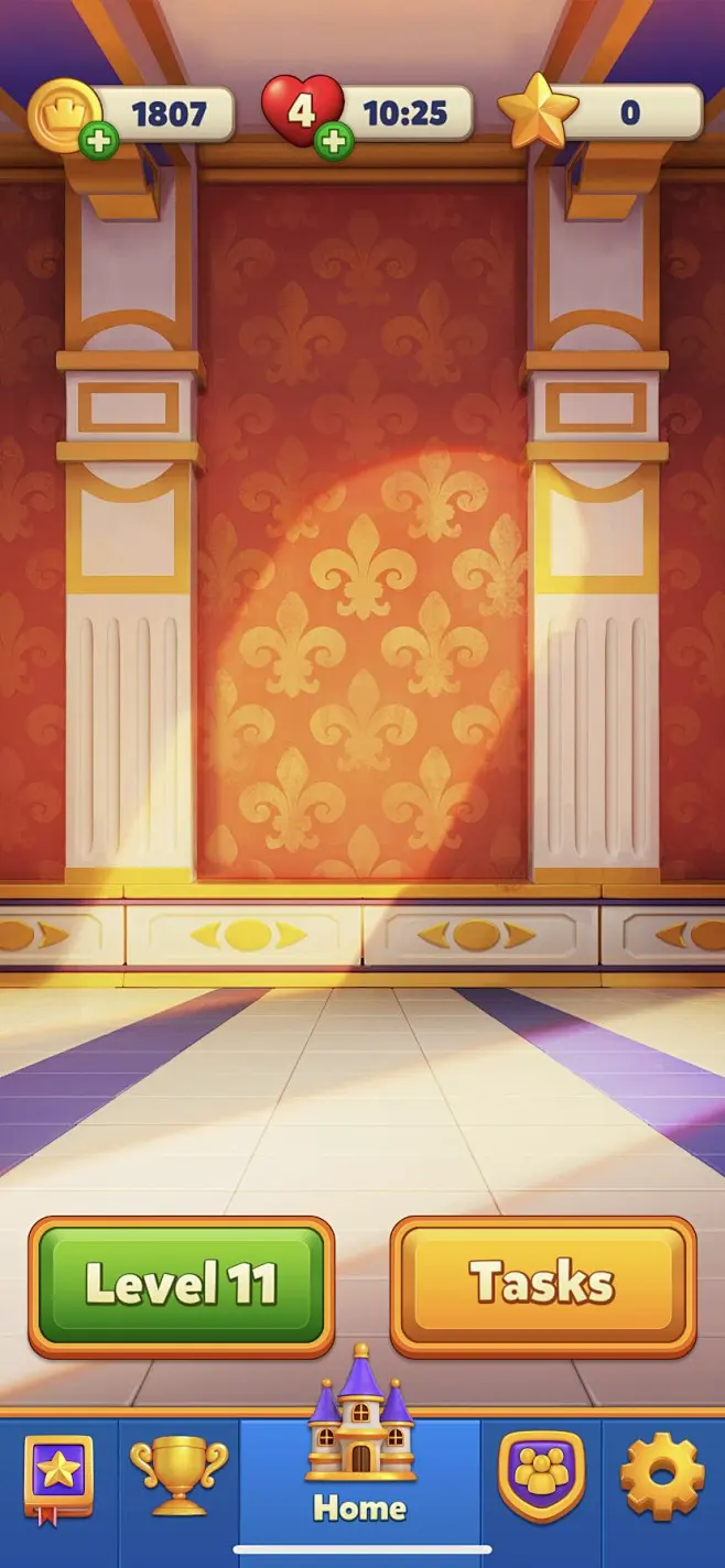 Royal Match-游戏截图-GAMEUI.NET-游戏UI/UX学习、交流、分享平台-花瓣网