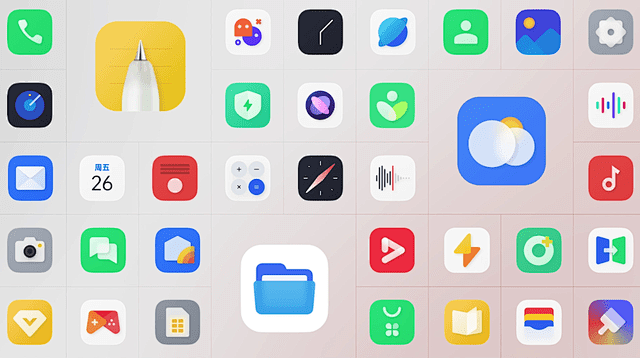 高质量系统！颜值流畅两手抓，ColorOS 12这些细节属实拿捏到位_设计 : 当然了，除了UI颜值颇高外，系统流畅度方面也是ColorOS ...