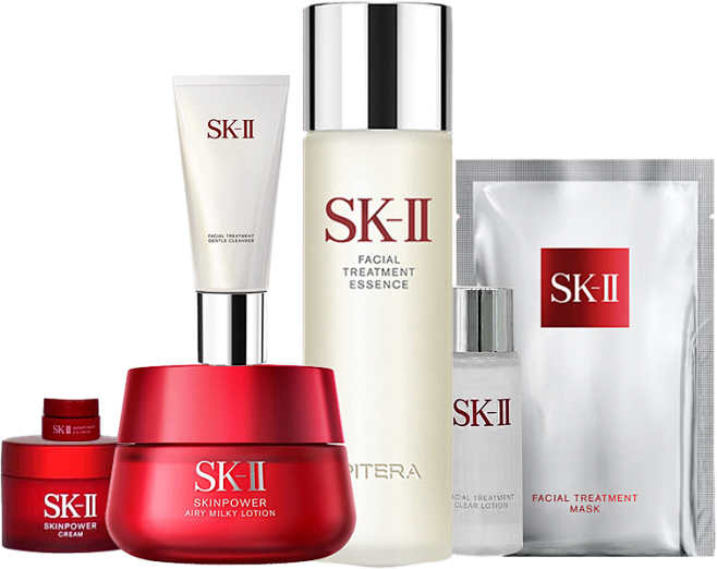 SK-ii 韩流美肌套装
