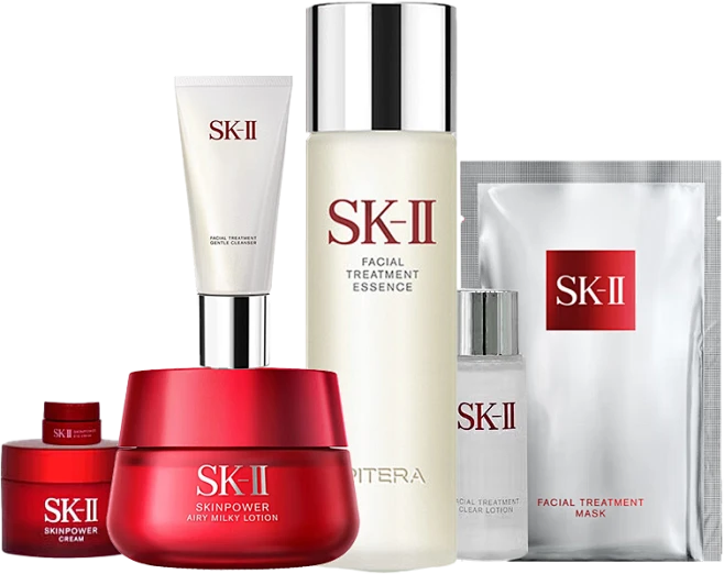 SK-ii 韩流美肌套装-花瓣网