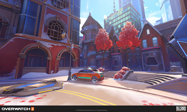 Overwatch 2 - New Queen Street