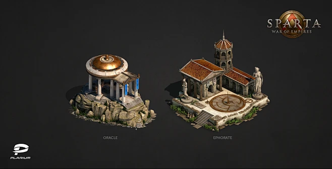 Sparta: War of Empires, Anton Mendelis : Buildings were created for ...