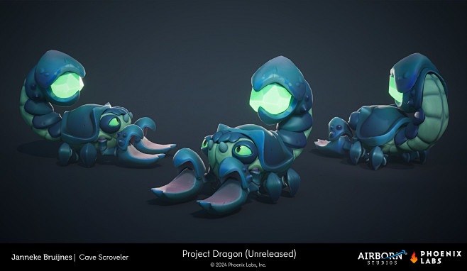 {游戏系列}美国 Project Dragon(UI,角色，场景）