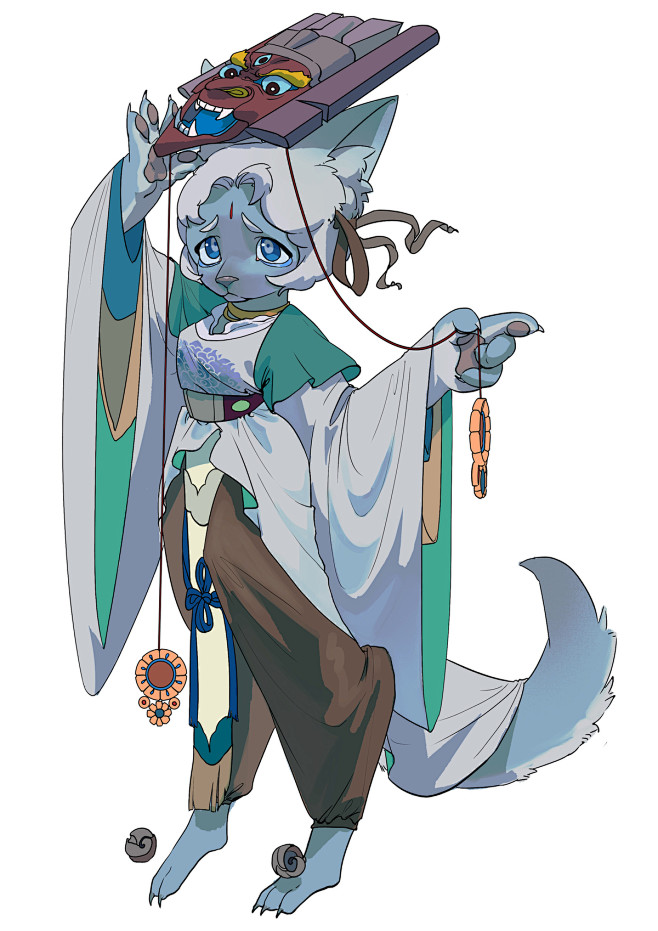 furry设定合集_fuko__插画师作品_涂鸦王国gracg.com