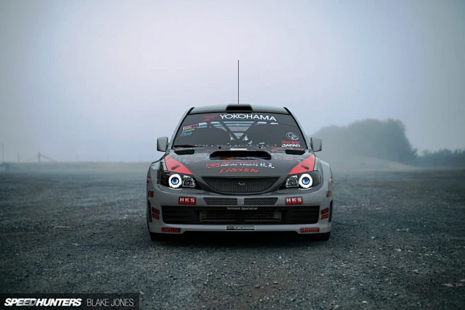 Haohmaru Rally Livery - Subaru Impreza WRX STi Hatchback (N13), Arif ...