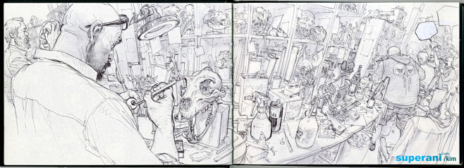 金政基素描作品集人物速写来自cgbook.cn (242)