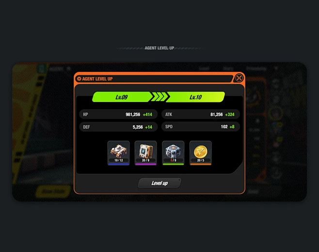 game ui subculture mobile game UI/UX Mobile Game UI subculture game ui ...
