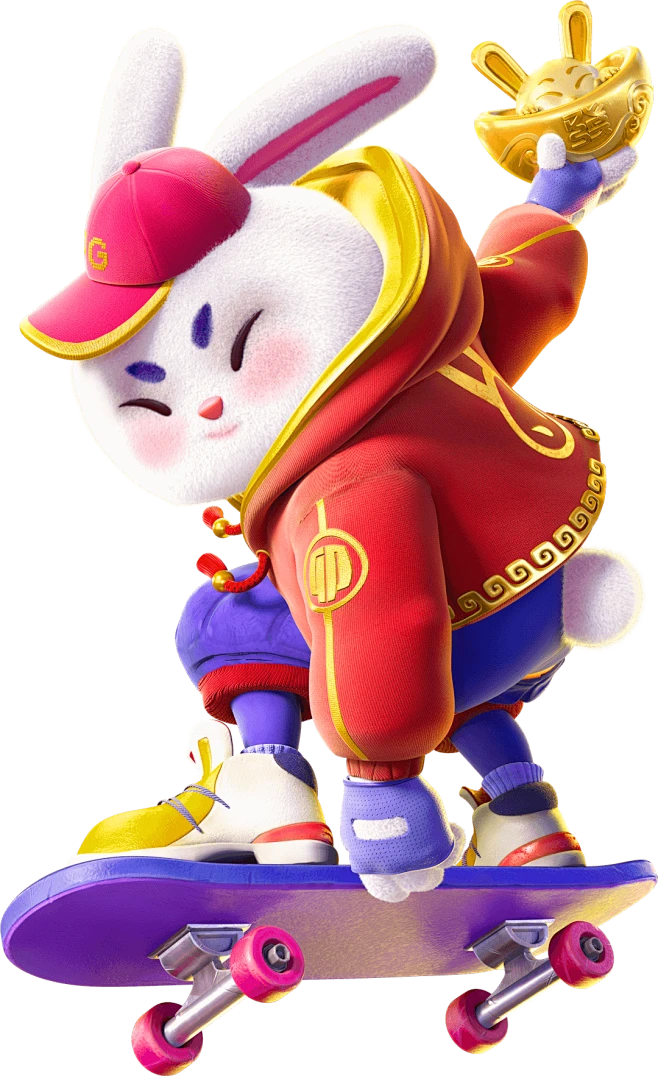 fortune-rabbit_character1-花瓣网