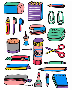 Kim Hyeon Ju / 韩国插画师-花瓣网|陪你做生活的设计师 | n Pie : 和谐与矛盾看似是一对反义词，在艺术表达中，它们端坐在天平的两端，有着迥然不相同的呈现方式。