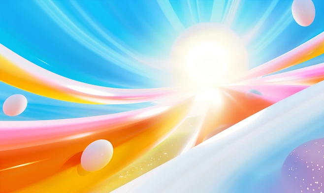 gaotu_zhengzhou_Abstract_shapes_in_pastel_colors_rendered_using ...