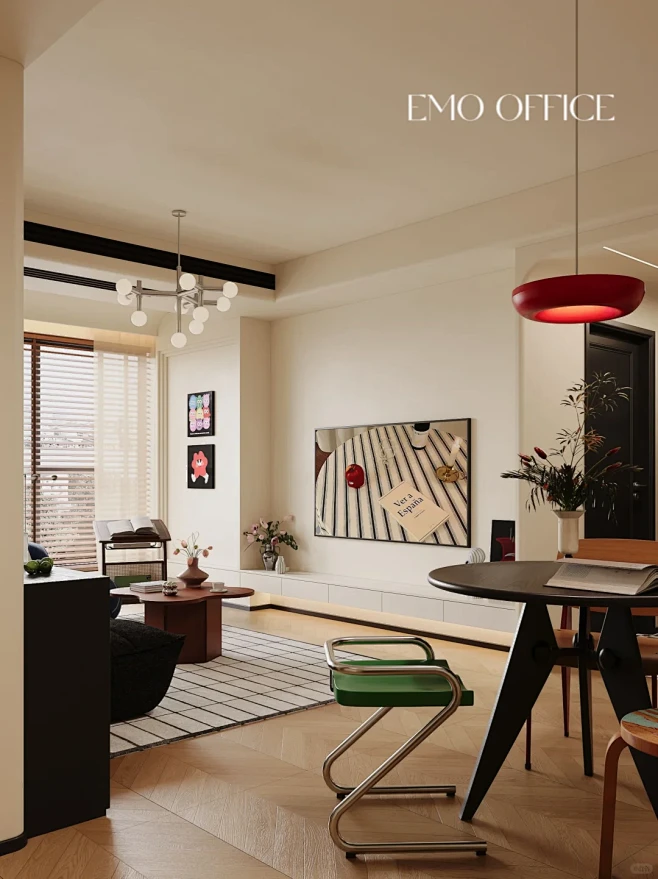 EMO OFFICE｜橘子不是唯一的水果-花瓣网