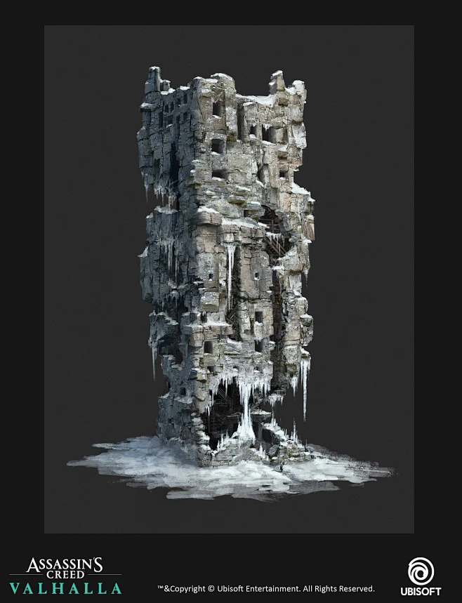 ACV - Jotunheim - Tower, Erin Abeo : According to Norse mythology some ...