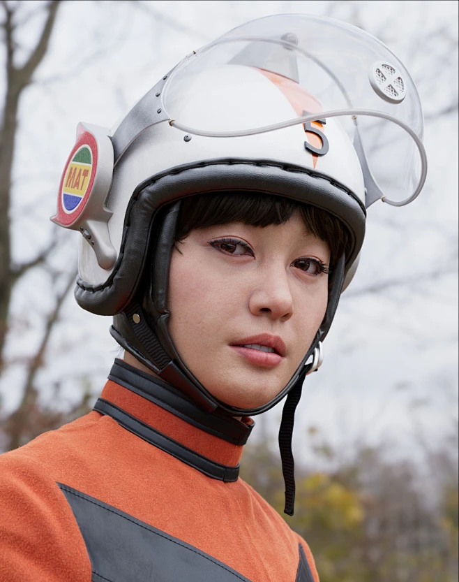 Ultraman - Yuriko MAT-花瓣网