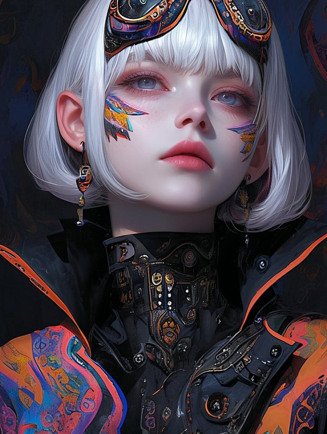 AI GIRL A DIGITAL DREAM