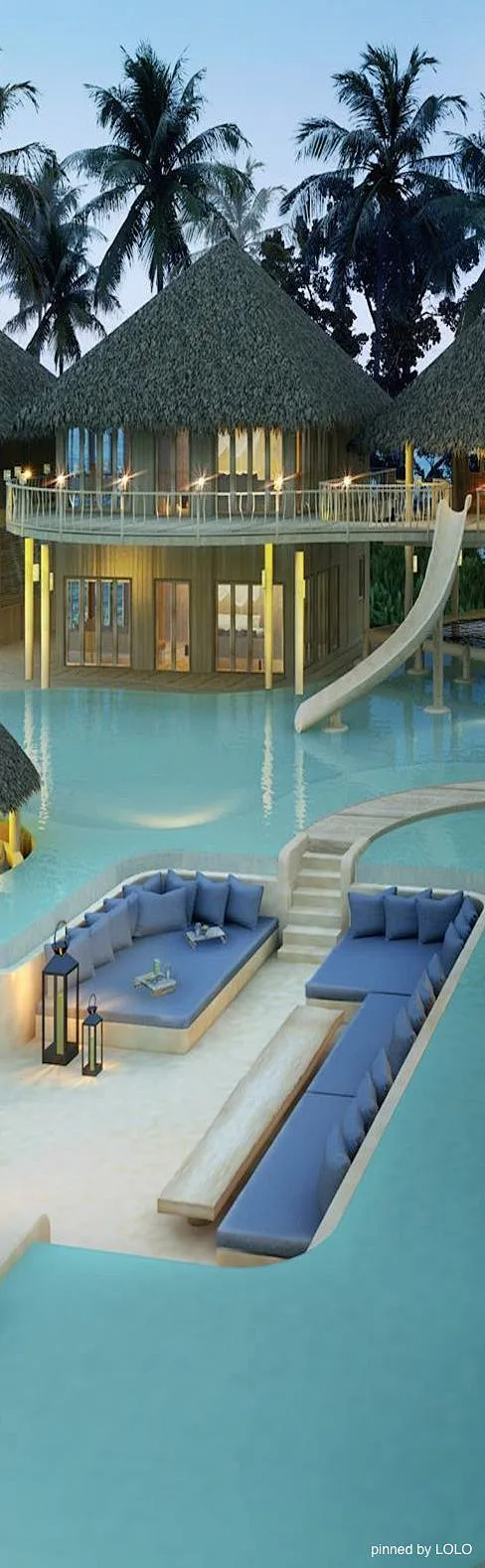 Soneva Fushi Resort in the Maldives is located in the UNESCO World ...