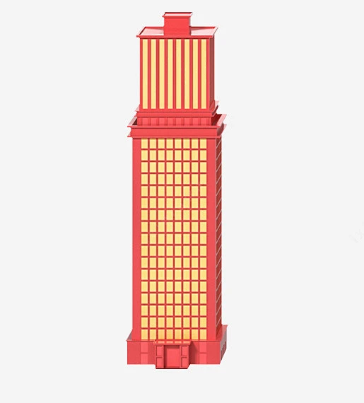 高楼大厦手绘C4D元素png免抠素材_新图网 https://ixintu.com 高楼 手绘 C4D 粉色-花瓣网