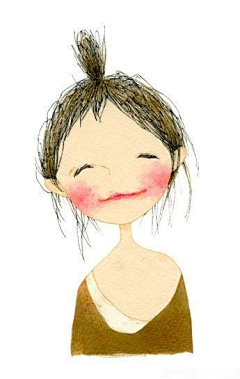 hauh-花瓣网|陪你做生活的设计师 | 那些最容易脸红的人，往往是最善良的。