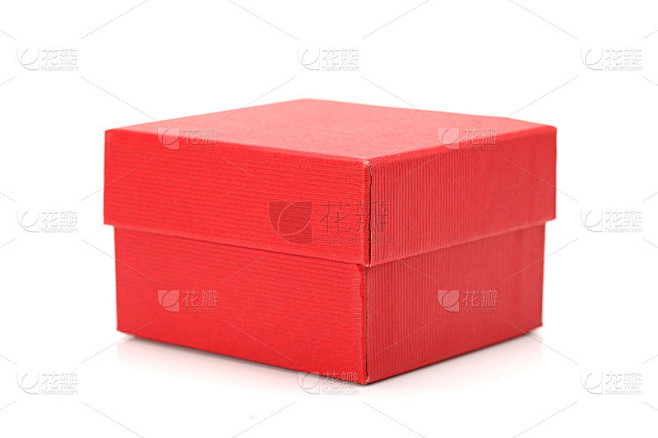 红色的盒子