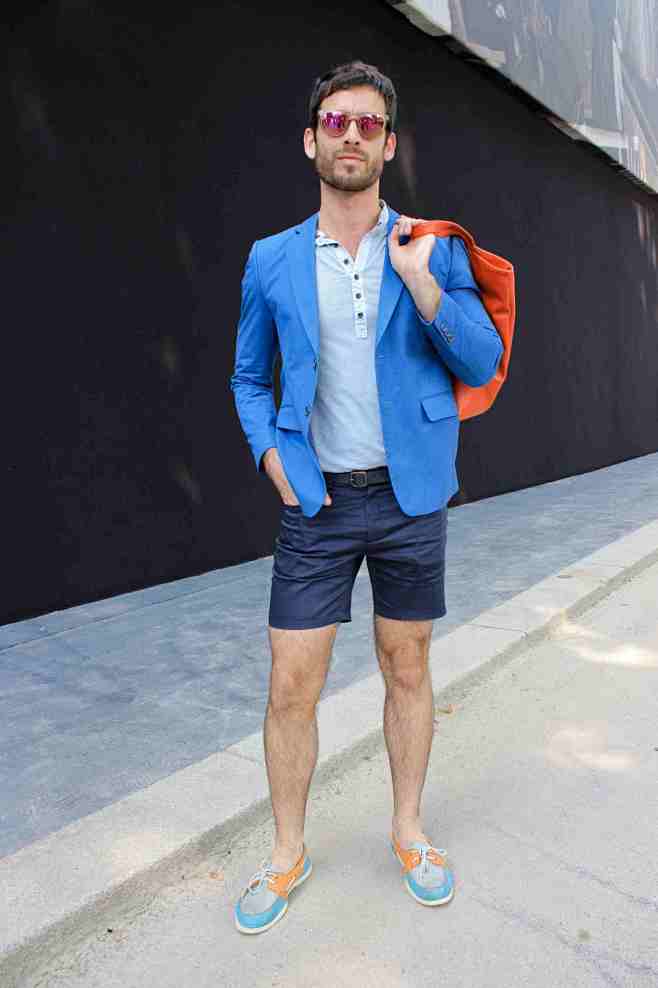 #欧美# #街拍# #优雅# #型男# #西装# #蓝色# #橘色# http://www.lpchannel.com/%E6%95%B4 ...