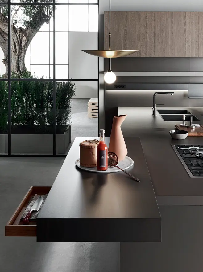 INDADA - Fitted kitchens from Dada | Architonic : INDADA - Designer ...
