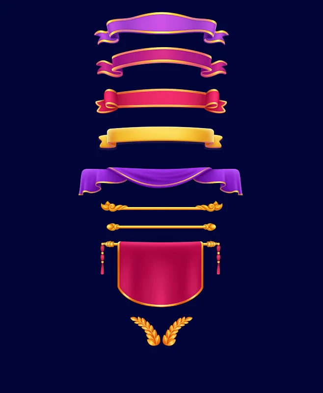 Game Art Casual games Vip ui design-花瓣网