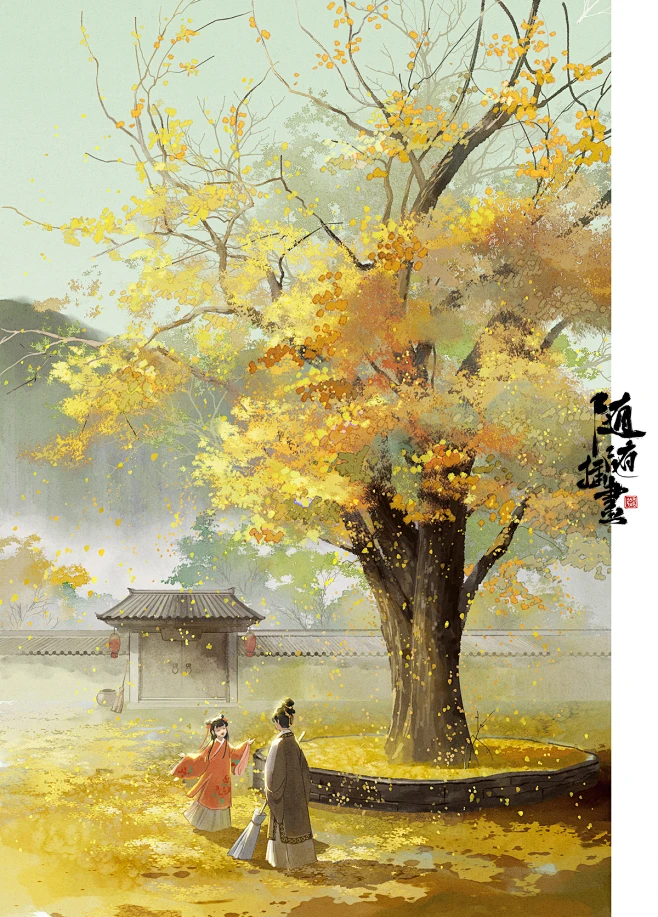 一生_养猫画画的随随__插画师作品_涂鸦王国gracg.com-花瓣网