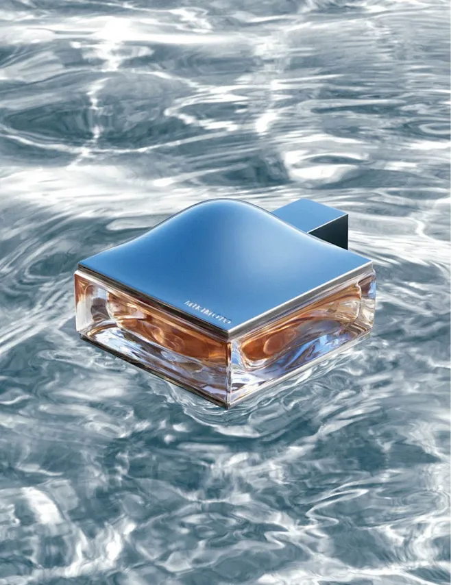 Mikimoto Eau de Parfum Bottle design packaging, Perfume bottle design-花瓣网