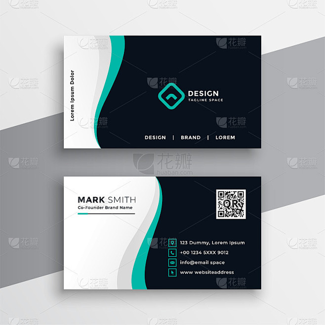creative company visitng card design