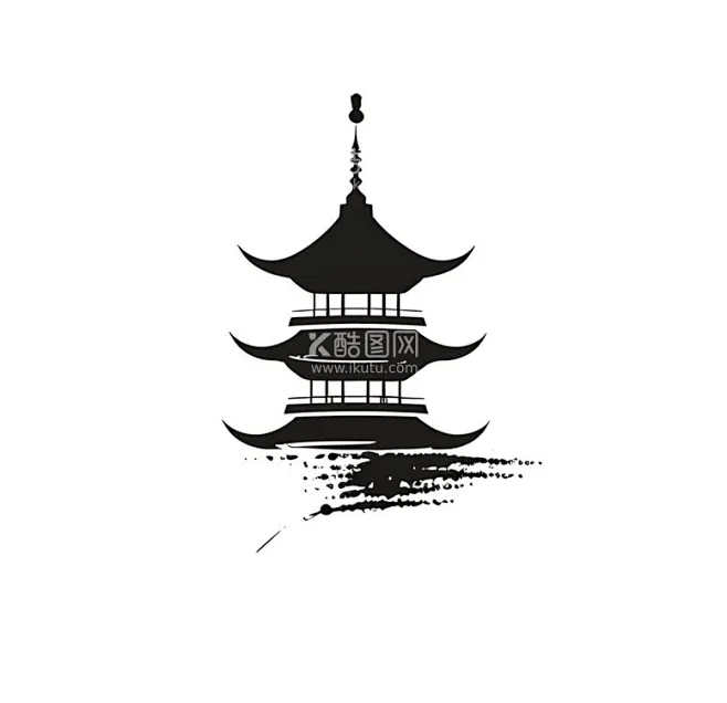 古塔图案 - 源文件下载【酷图网】古塔图案,塔图形,塔logo,古塔元素,古塔素材,塔设计,矢量古塔,古风塔,古典塔,塔剪影,古塔印章,古塔 ...