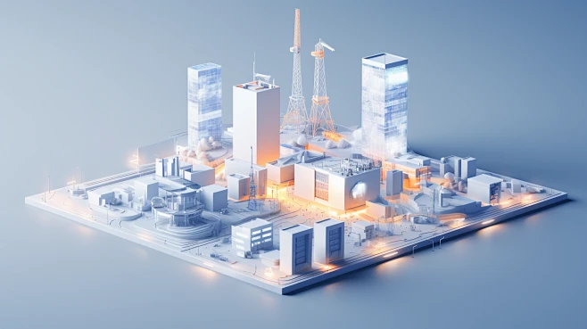 rsmj95_Style_3D_C4D_blender_white_model_soft_light_and_bright_p_dd864796-782a-4fc9-bd23 ...