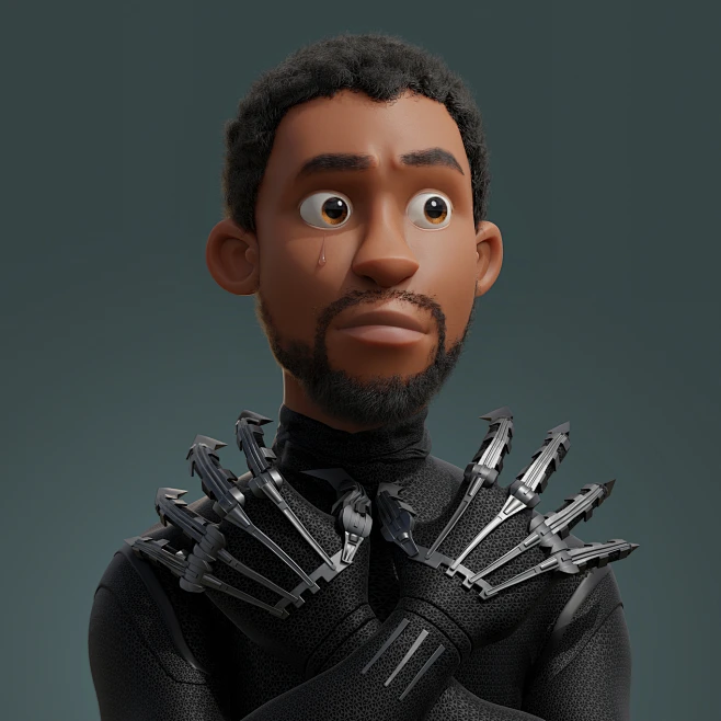 William Silva — Wakanda Forever : My tribute to Chadwick boseman-花瓣网