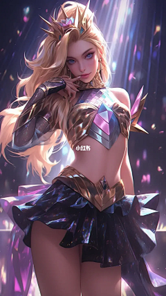 英雄联盟AI绘画-花瓣网|陪你做生活的设计师 | AI绘画 lol-今日头条