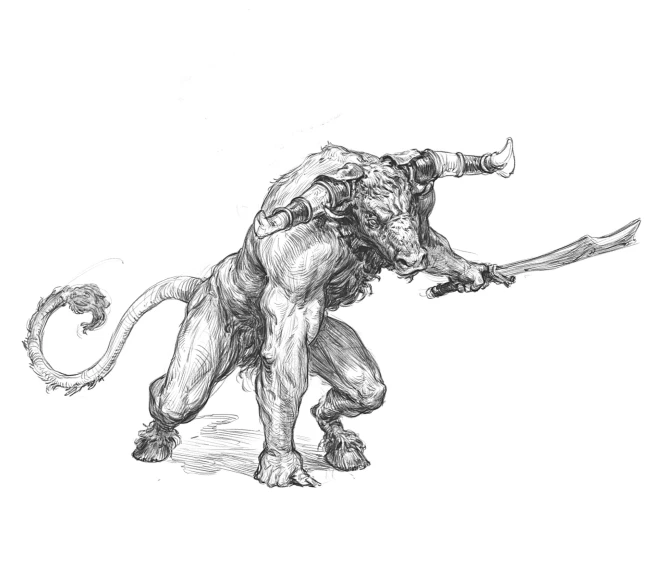 Lone Bull Troll-花瓣网