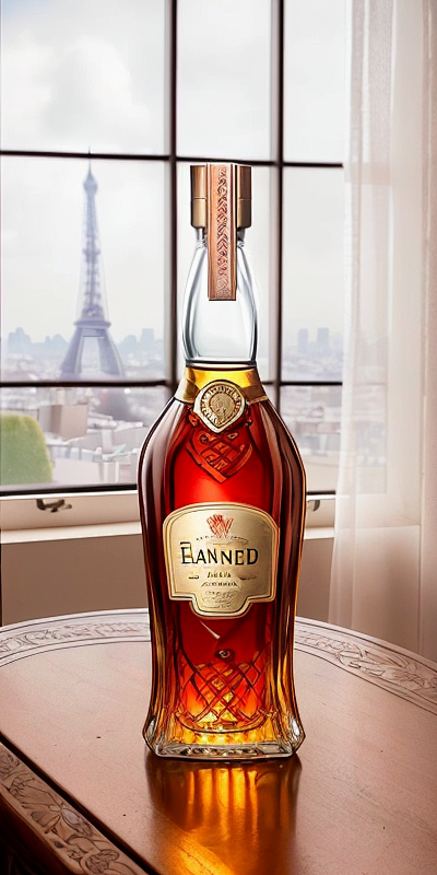 00101-898800719-Put a bottle of brandy on the table near the window ...