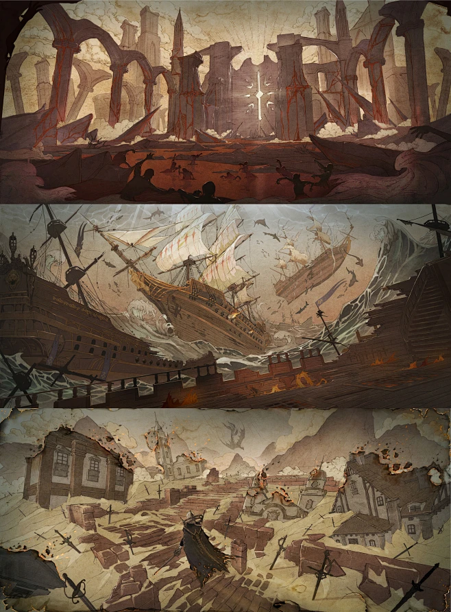 memory background-花瓣网