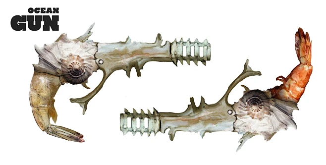 OCEAN GUN-花瓣网