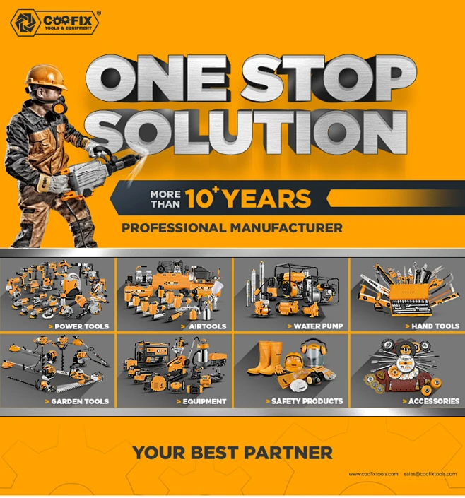 COOFIX CF-AG009 power tools electric angle grinder-花瓣网