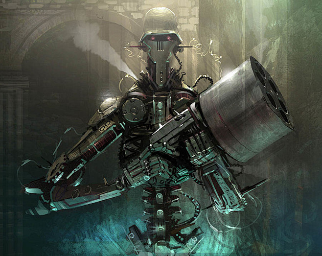 CM概念设计CM原画craig mullins作品来自cgbook.cn (90)