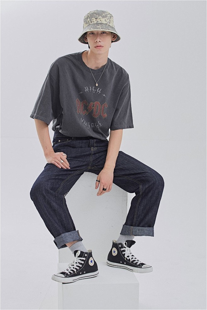 Cotton Linen Denim Pants