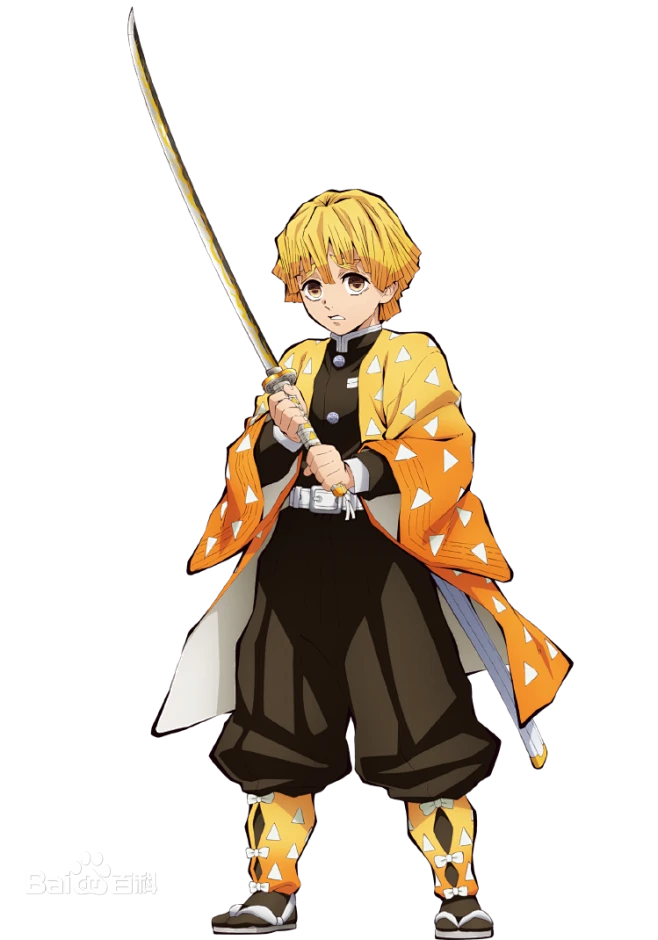 我妻善逸图片_百度百科-花瓣网