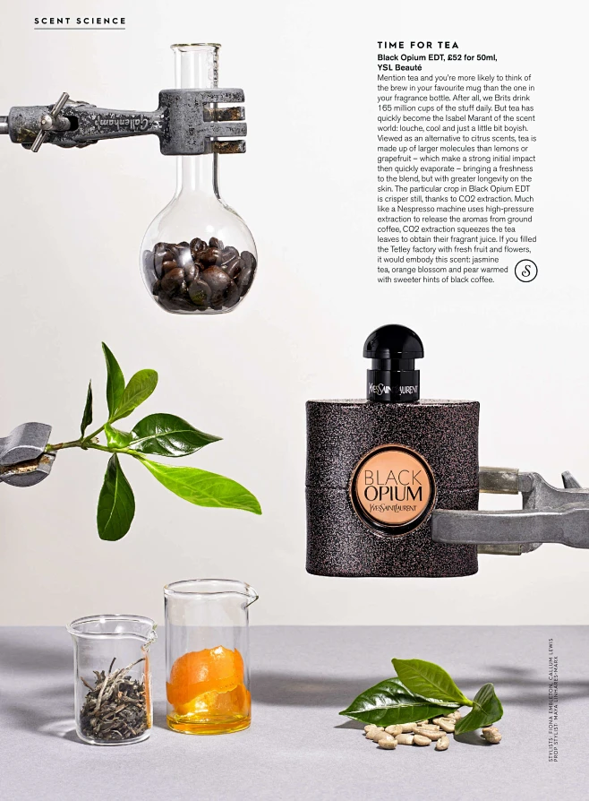 Maya Linhares-Marx Stylist Magazine Perfume Shoot : Stylist Magazine ...
