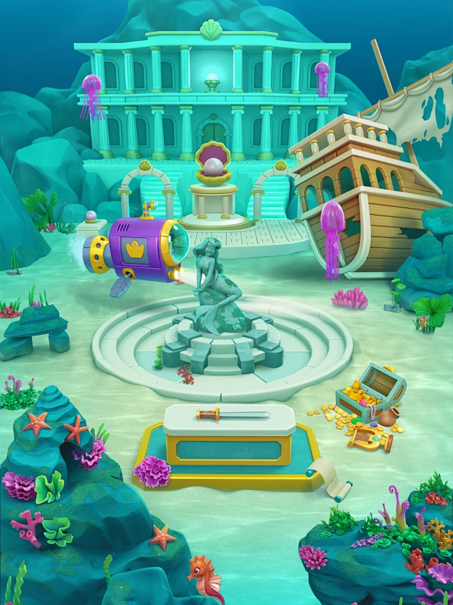 Atlantis | Royal Match Wiki | Fandom-花瓣网