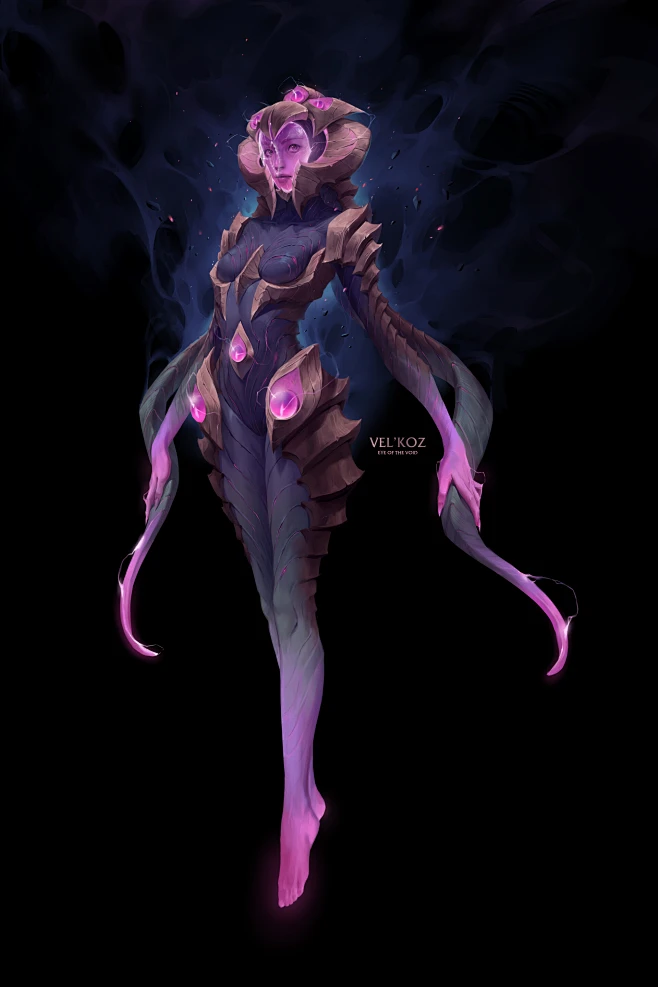 Vel'Koz, Void Gijinka ️-花瓣网