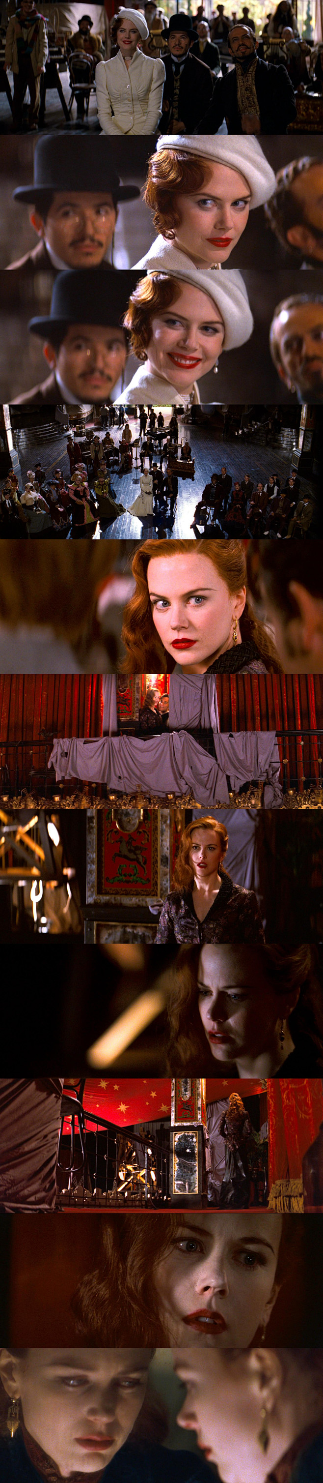 【红磨坊 Moulin Rouge! (2001)】11 妮可·基德曼 Nicole Kidman 伊万·麦克格雷格 Ewan ...